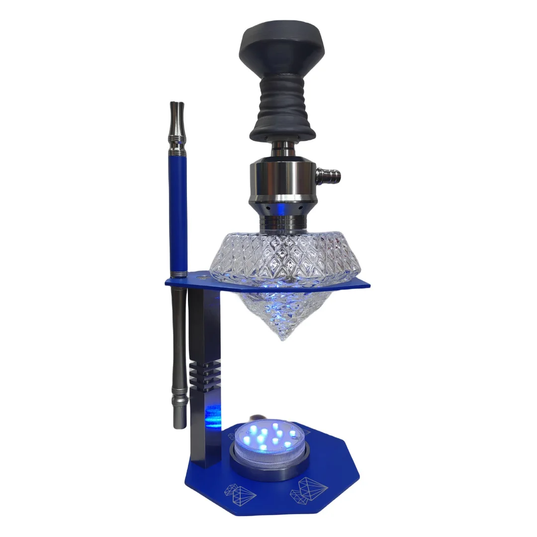 2024 New Hookah Model European And American Arabian Shisha Diamond ...