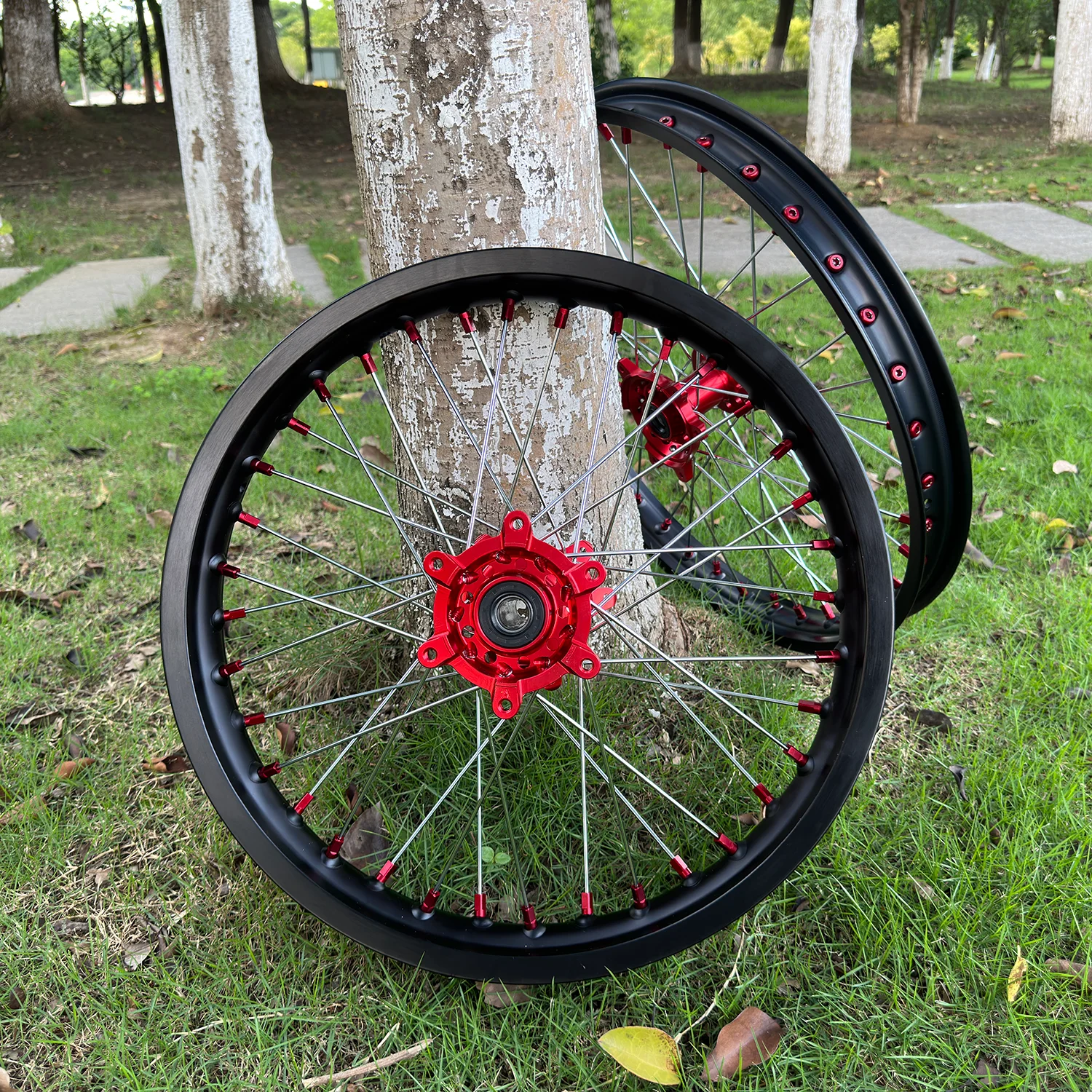 Surron Ultra Bee Wheels - Durable 36H Electric Motorcycle Hubset