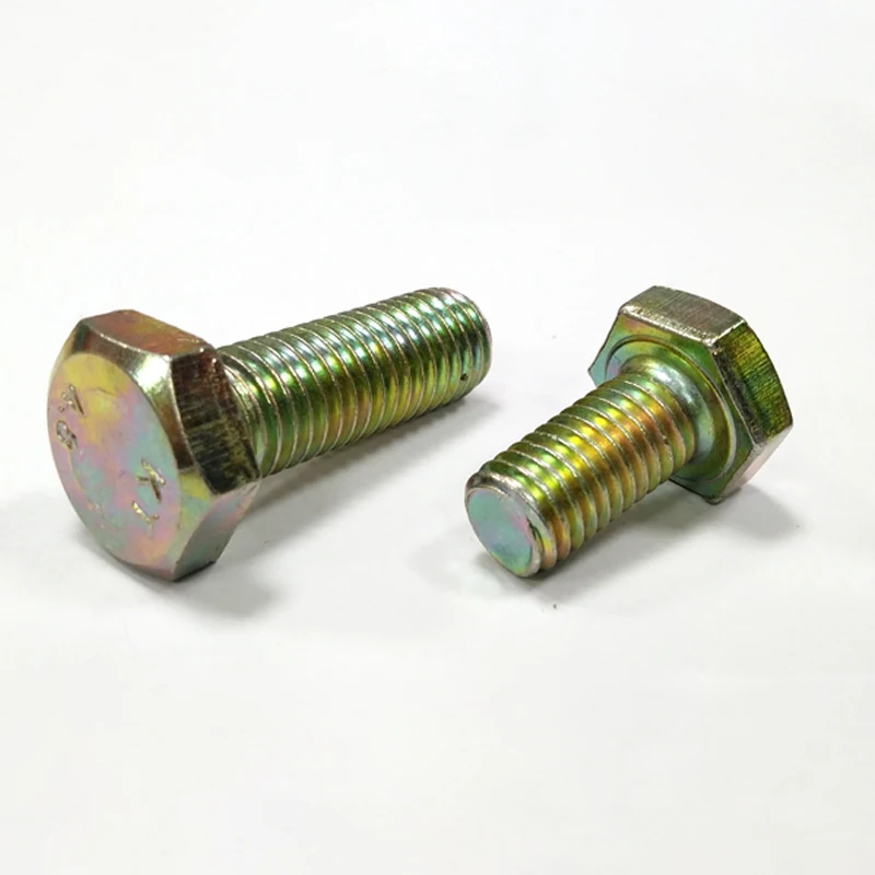 B7 L7 8.8 10.9 12.9 Grade Hexagon Head Bolts - Buy Hexagon Head Bolts ...