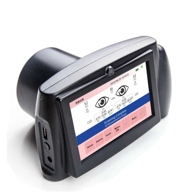 Sw800 Child Optometry Machine Handheld Auto Refractor - Buy Sw800,Child ...