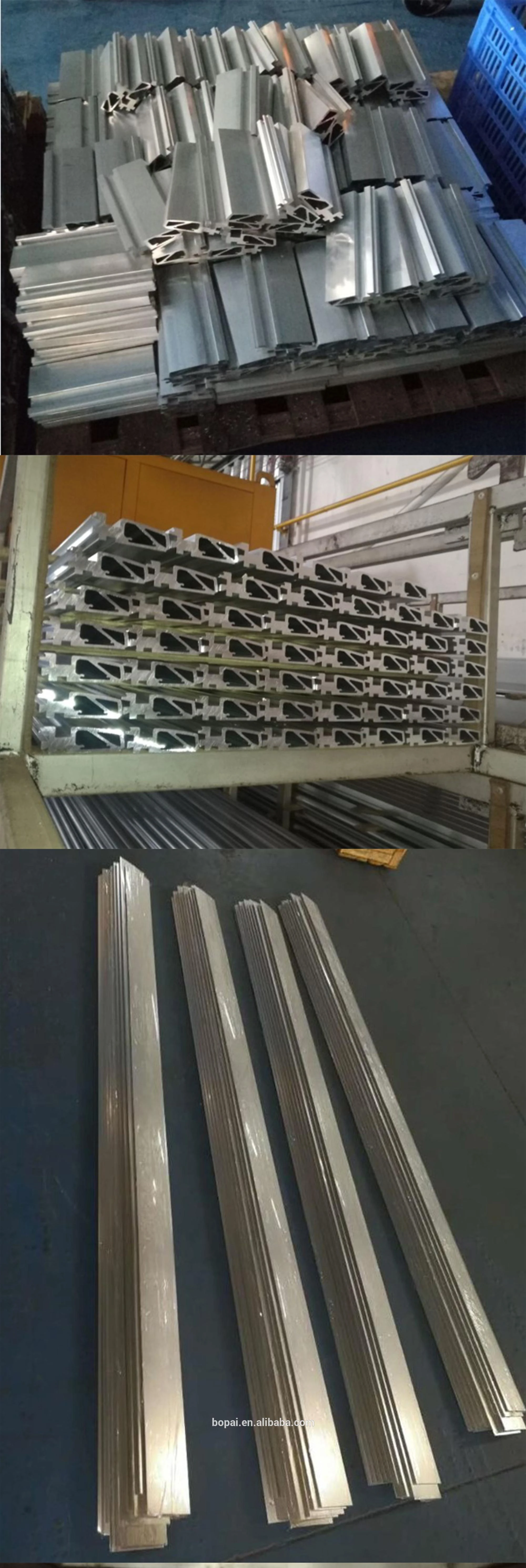 Base Fixed Aluminum U Channel Profile for Glass Railing Systems ...
