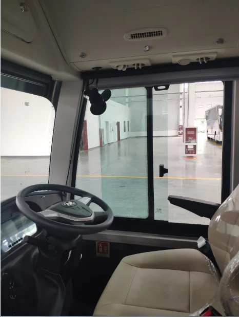 ANKAI/JAC RHD 6.6 Meter Driverless Electric Bus for Smart City