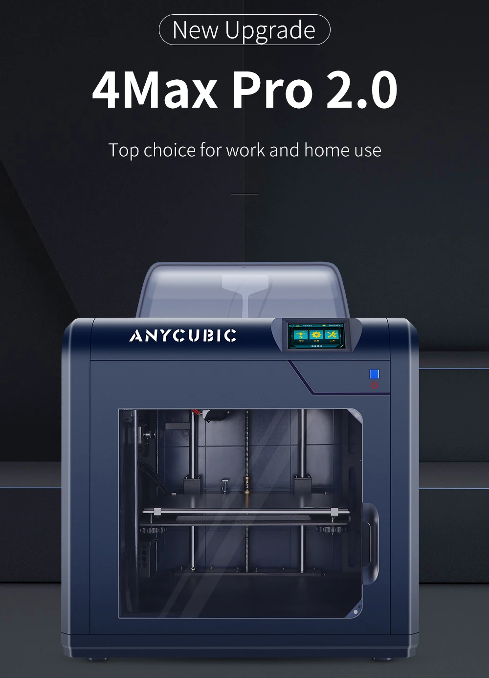 Anycubic 4max Pro 2.0 - Precision 3D Printing Solutions