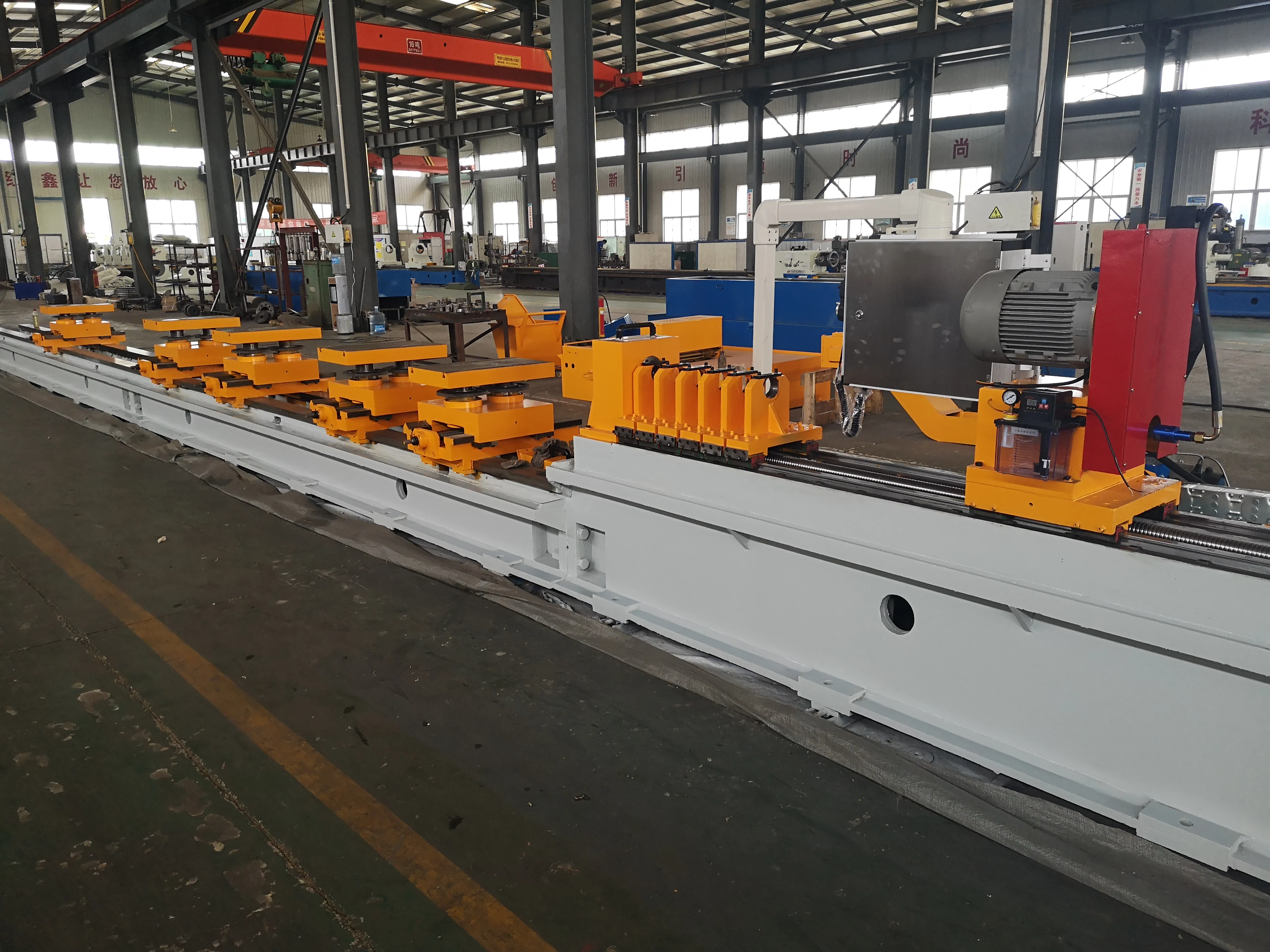 High-accuracy Deep Hole Drilling with ZK Gun Drill Machine