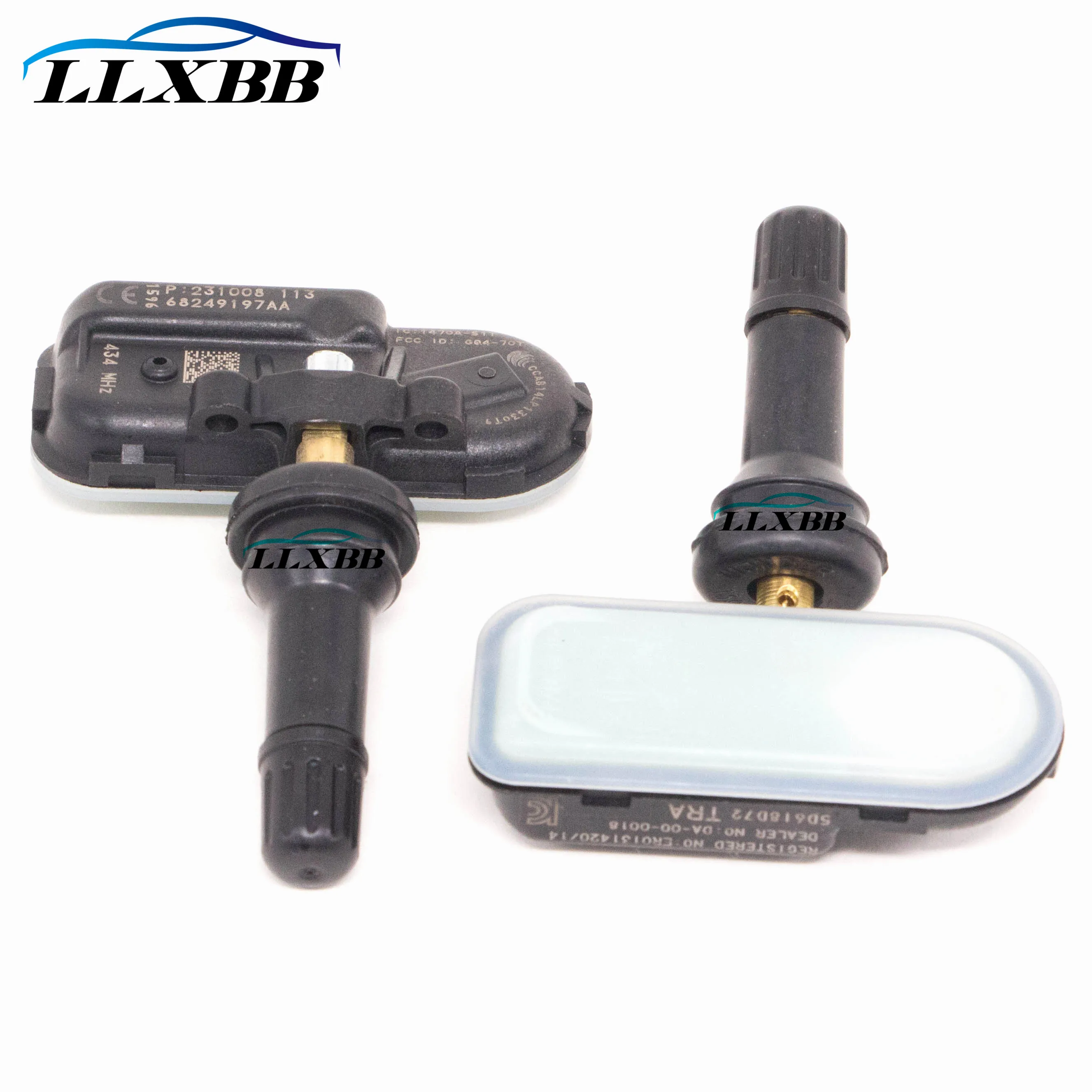 Genuine Tpms Tire Pressure Sensor 68249197aa For Dodge Chrysler Jeep ...