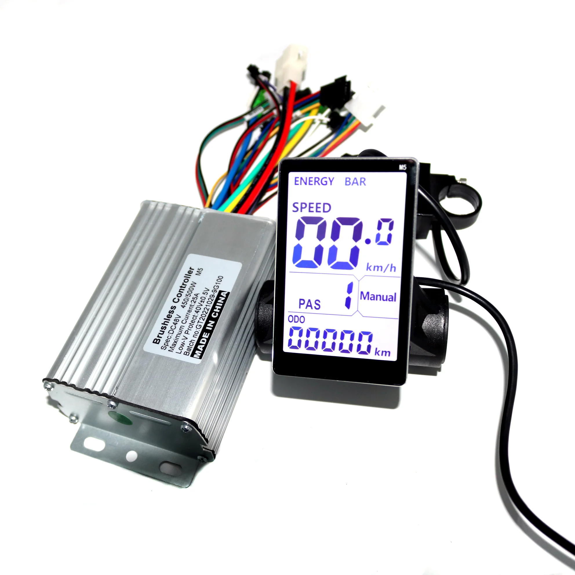 Nine Mosfet 36V/48V/52V/60V 500W 25A BLDC E-bike Scooter Brushless ...