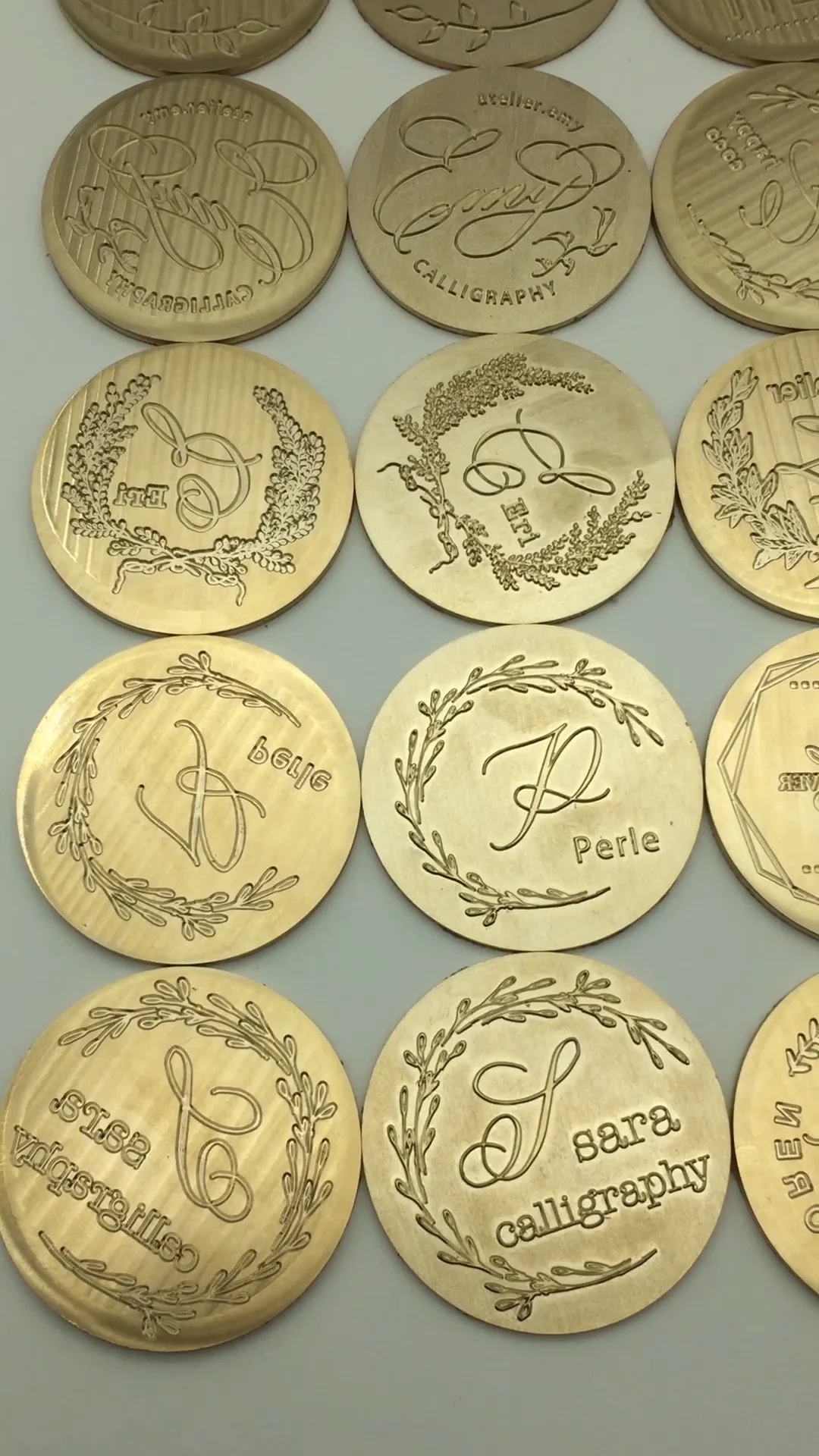 2mm Embossing Seal Stamp Brass Copper Engraving Plate - Buy Copper ...