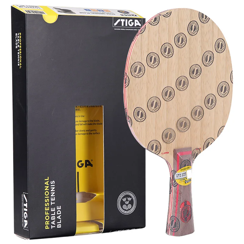STIGA CL WRB Table Tennis Soleplate Stika WRB 7-layer Pure Wood ...