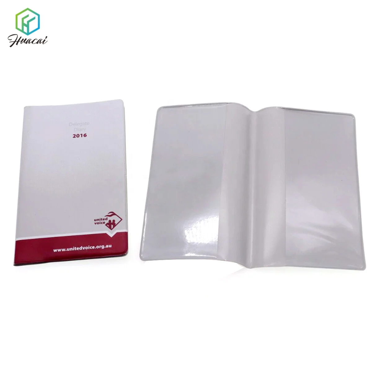 Hot Sales Customized Size Colorful Plastic Pvc Notebook Dairy Book ...