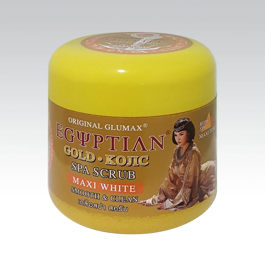 Egyptian Gold Maxi White Spa Scrub Helps Make The Skin Soft And ...