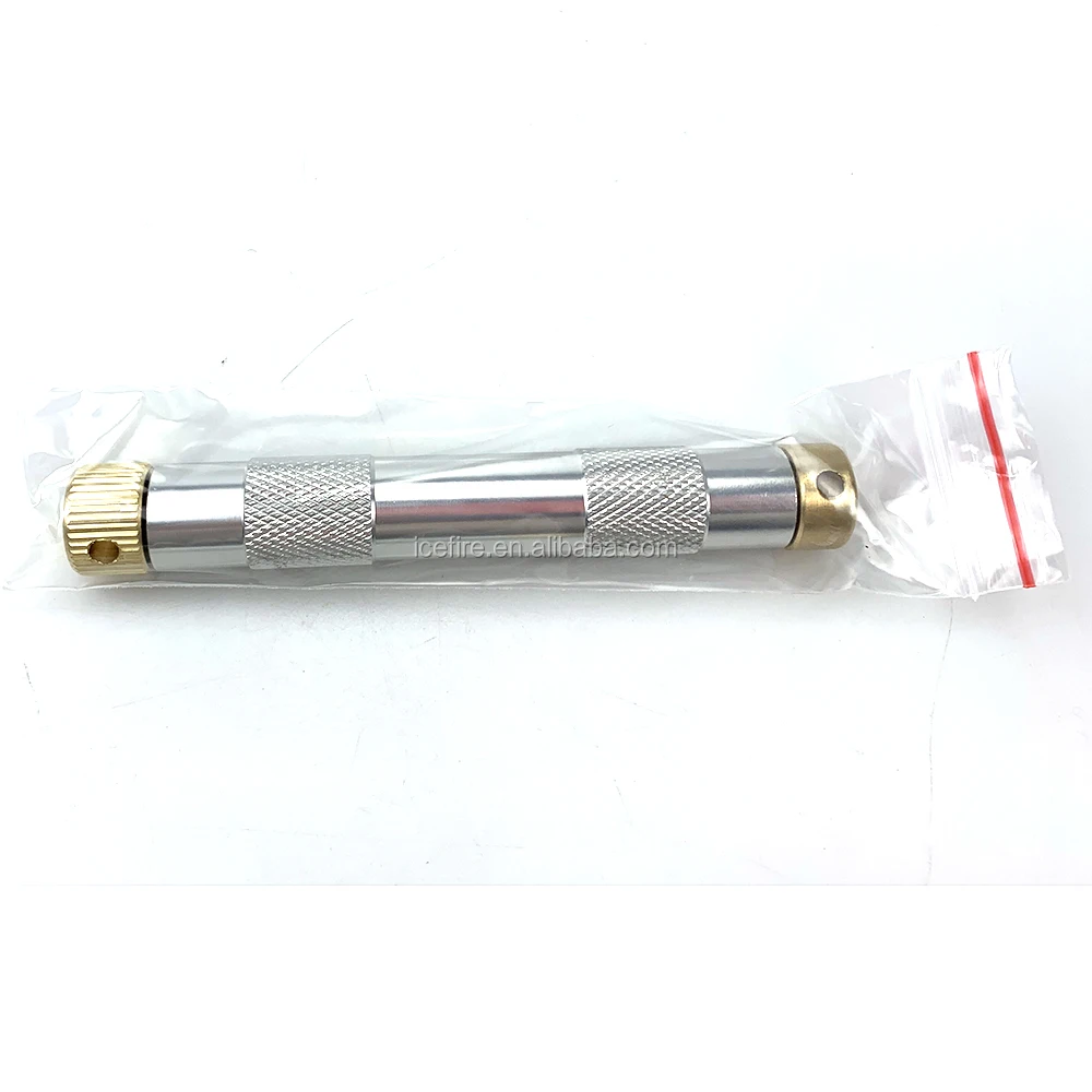 Metal Fire Piston - Reliable Outdoor Emergency Fire Starter