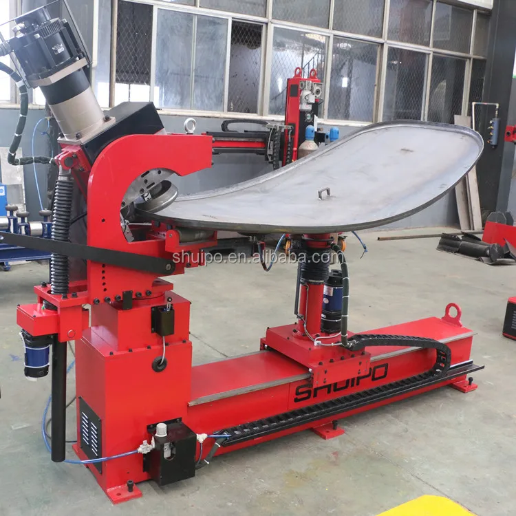 Shuipo Tank Dished Heads Flanging Machine Xbj-3000 - Buy Flanging ...