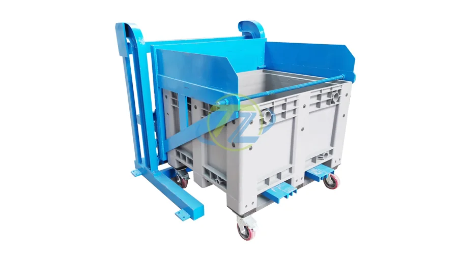 Restaurant Kitchen Waste Side-mounted Bin Turning Machine Tianze - Buy ...