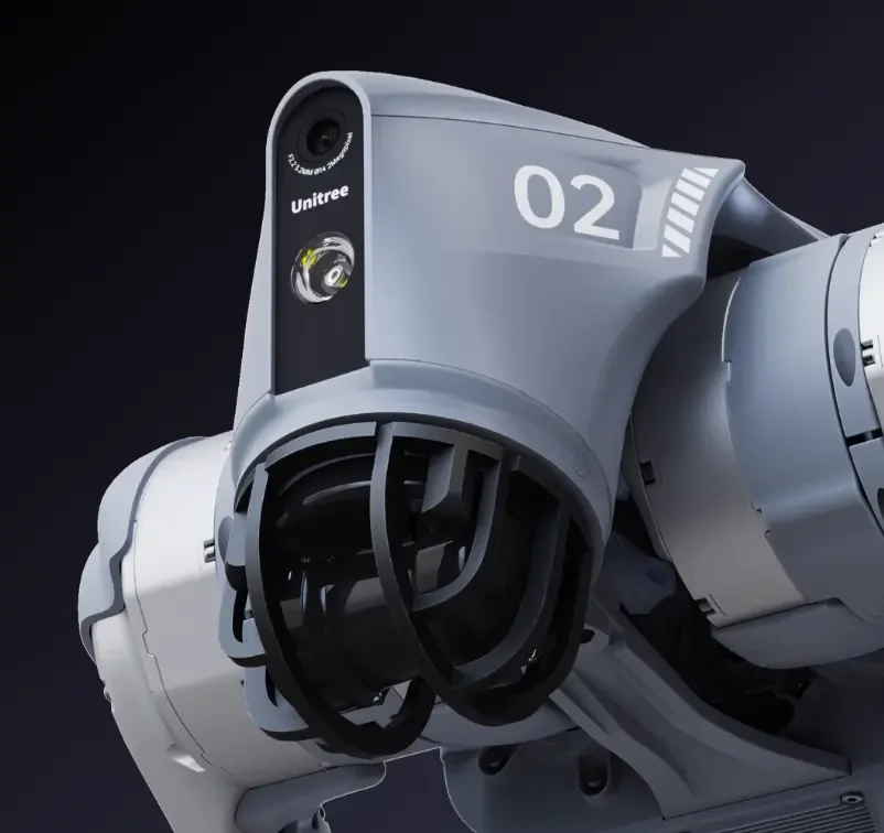 Electronic dog Embodied intelligent bionic companion robot four-legged ...