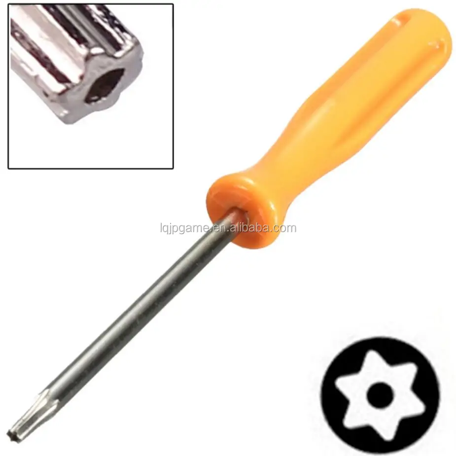 Torx T8 Security Opening Screwdriver for Xbox 360/Xbox One/PS4/PS3 ...