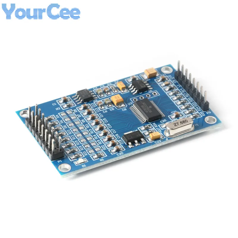 ADS1256 24bit 8 Channel ADC Module - High Precision Data Acquisition