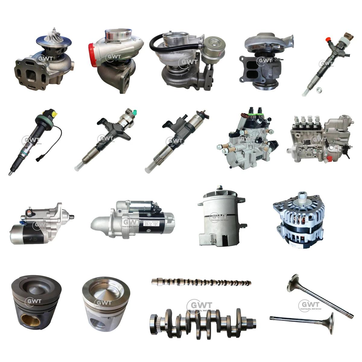 6ct Hx40w Engine Turbo Turbocharger 4044480 4044493 - Buy Engine Turbo ...