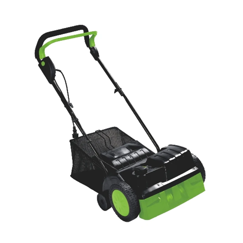 Hantechn Large Scarifier - 32cm Cutting Width Garden Tool