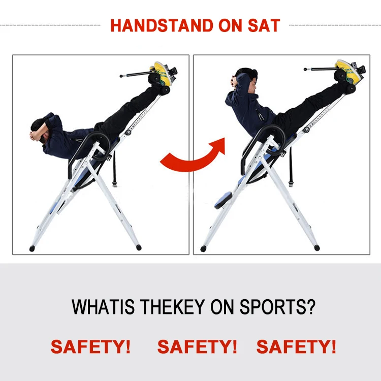 180 Degrees Rotate Mini Inversion Table - Procircle Handstand Stander