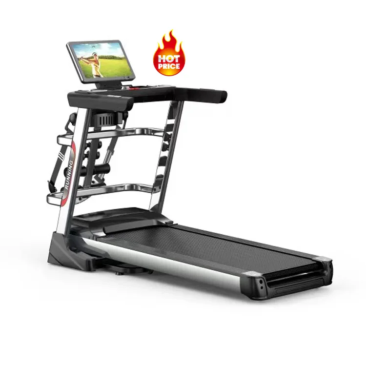 Factory Price Foldable Semi-commercial With Auto Incline Motorized ...