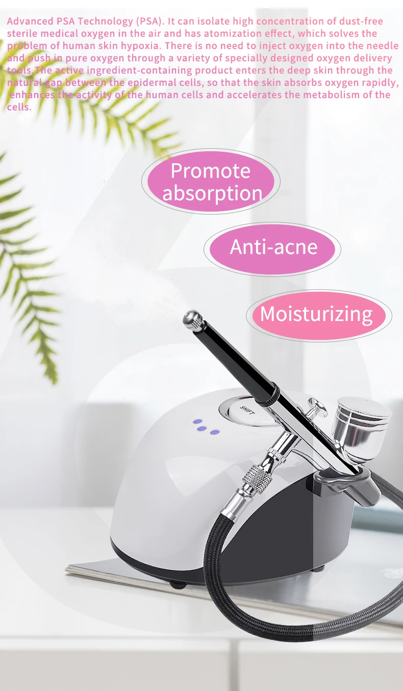 Welltek Home Use Oxygen Injector - Rejuvenate Your Skin