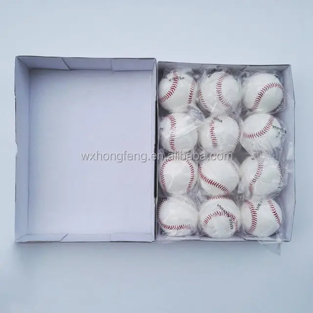 9" Perimeter 9oz Leather Weighted Sand Filled Balls For Baseball And ...