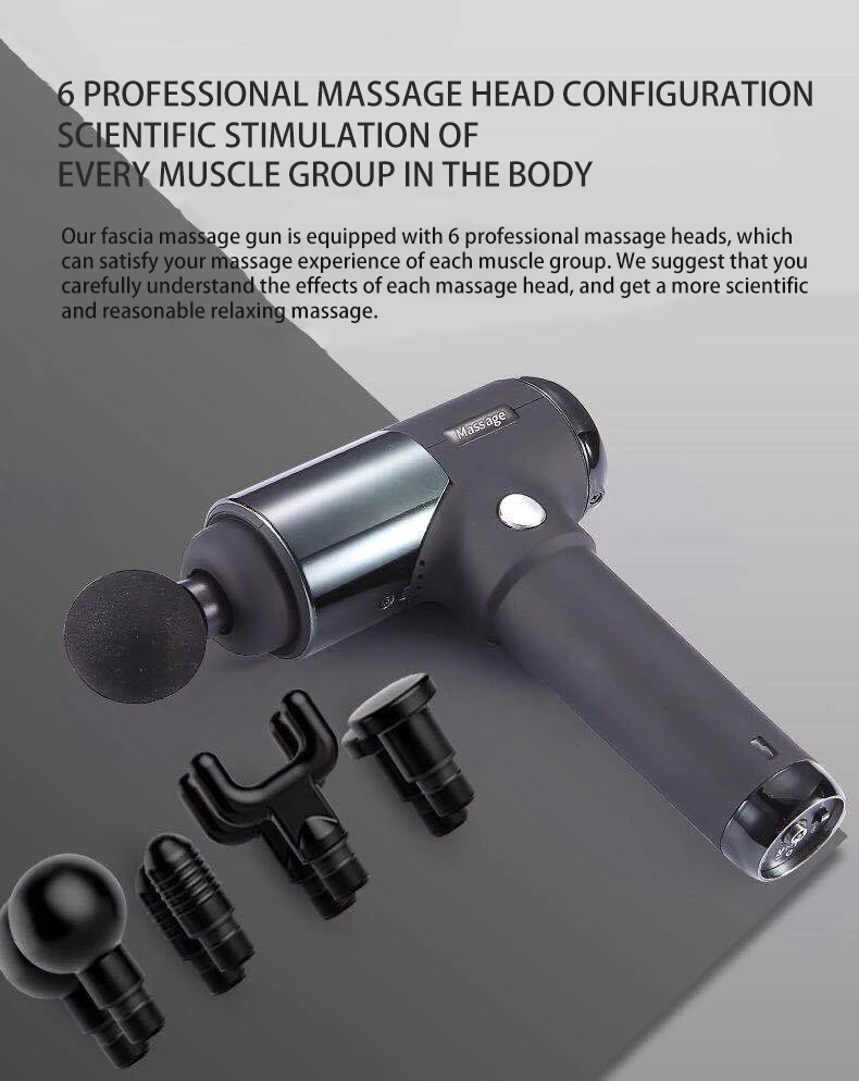 Red Blue Green Luxury Pulse Quick Rechargeable Body Vibration Massage ...