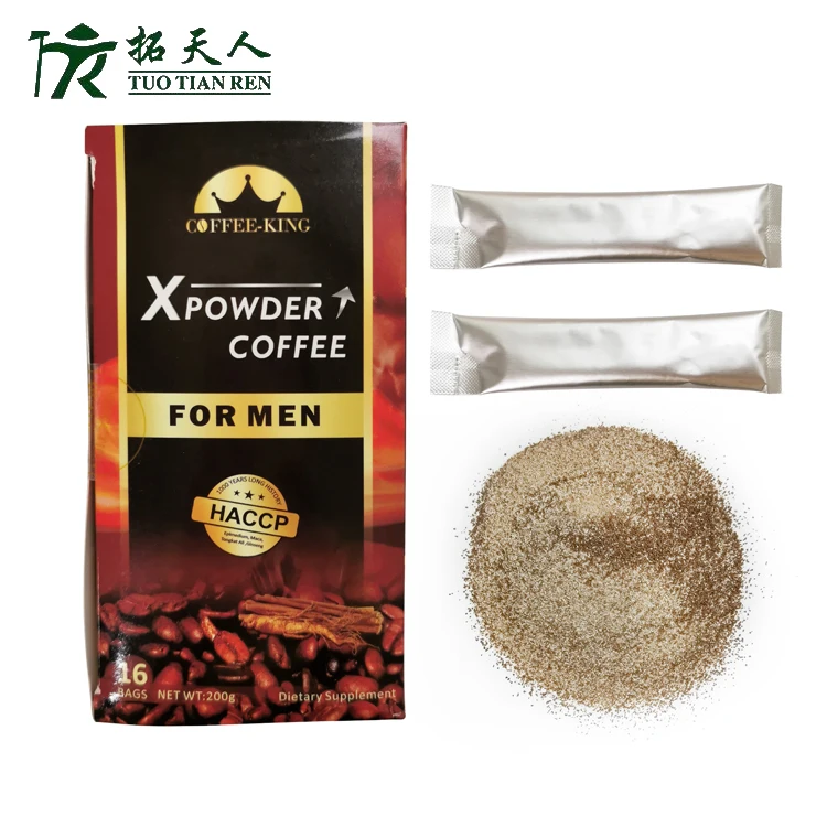 Man X-Power Coffee - Customized Energy & Vitality Blend
