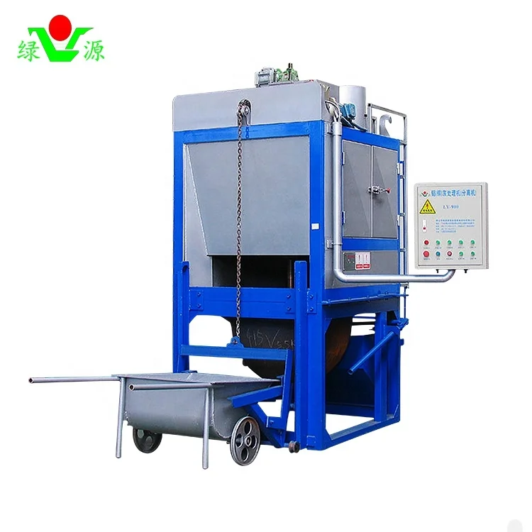 Aluminium Dross Powder Separating Machine For Melting Furnace - Buy ...