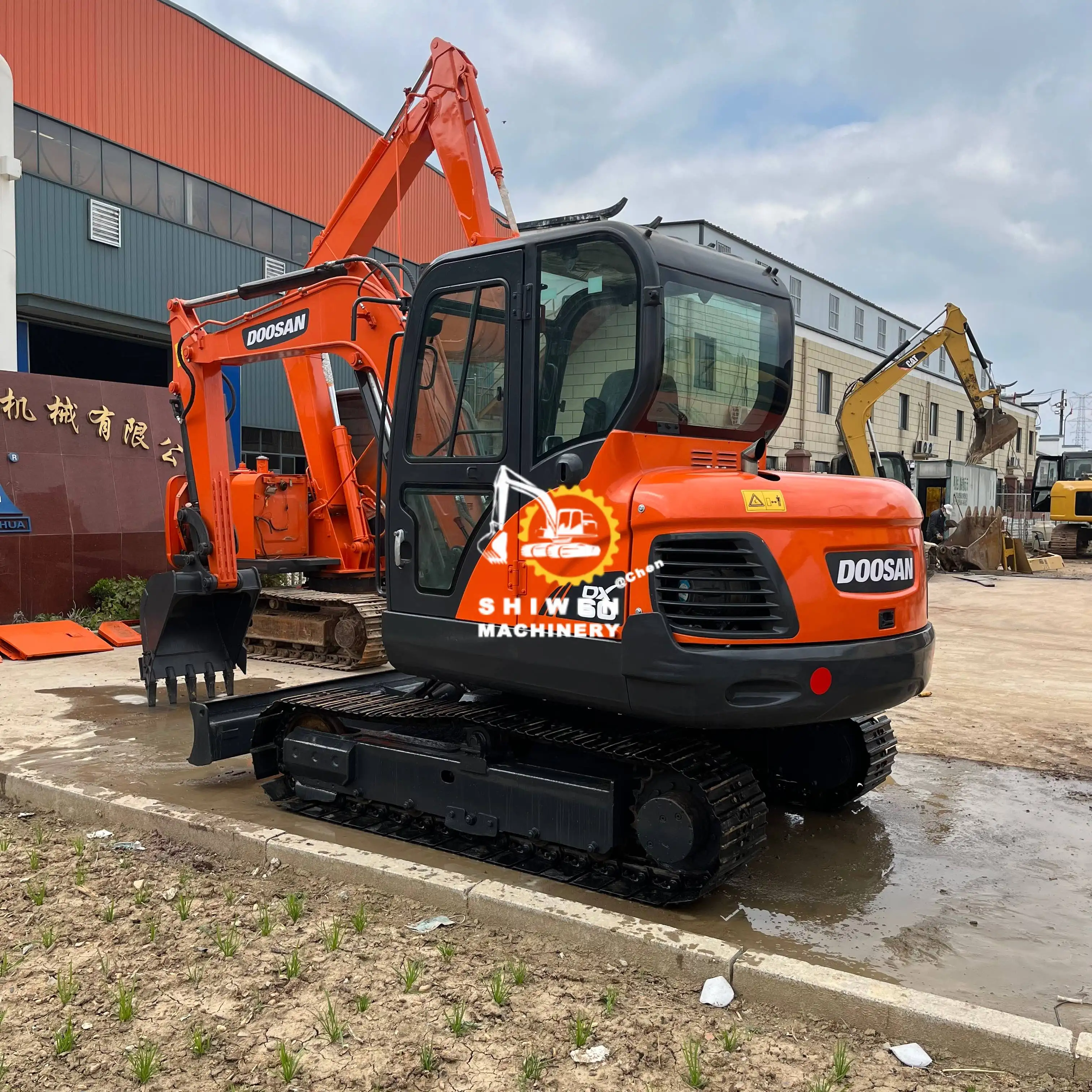 Doosan Dx60 Mini Excavator,Used Doosan Digging Machinery Dx60 Dx80 ...