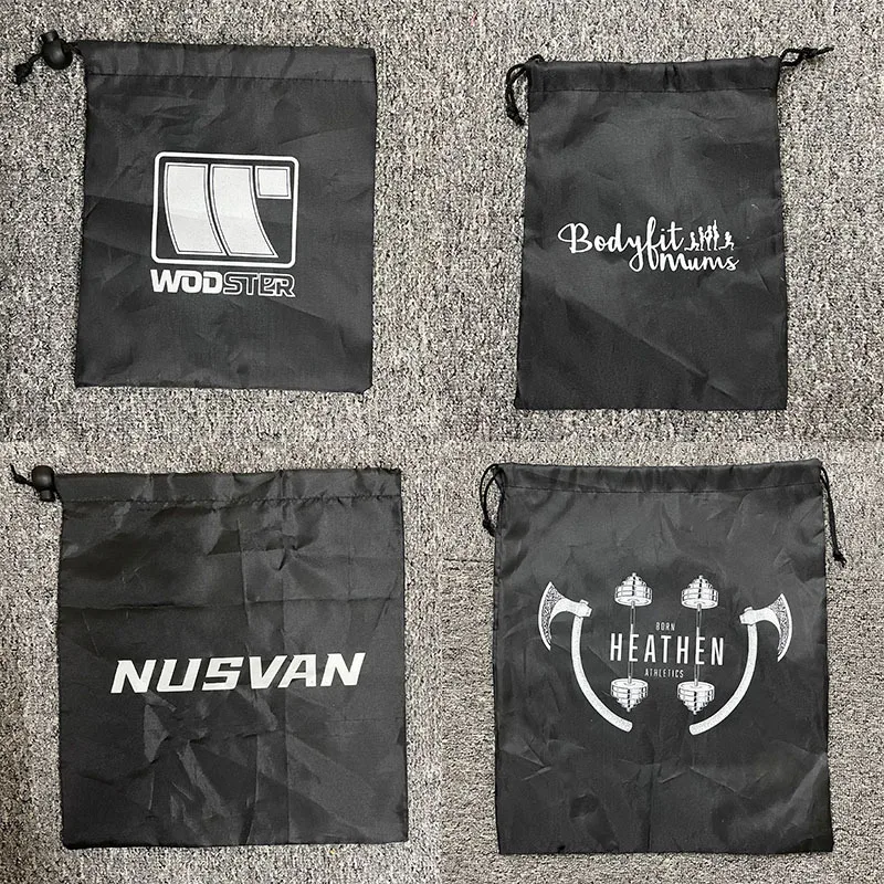Manufacturer In-Stock Jump Rope Storage Bag Nylon Drawstring for ...