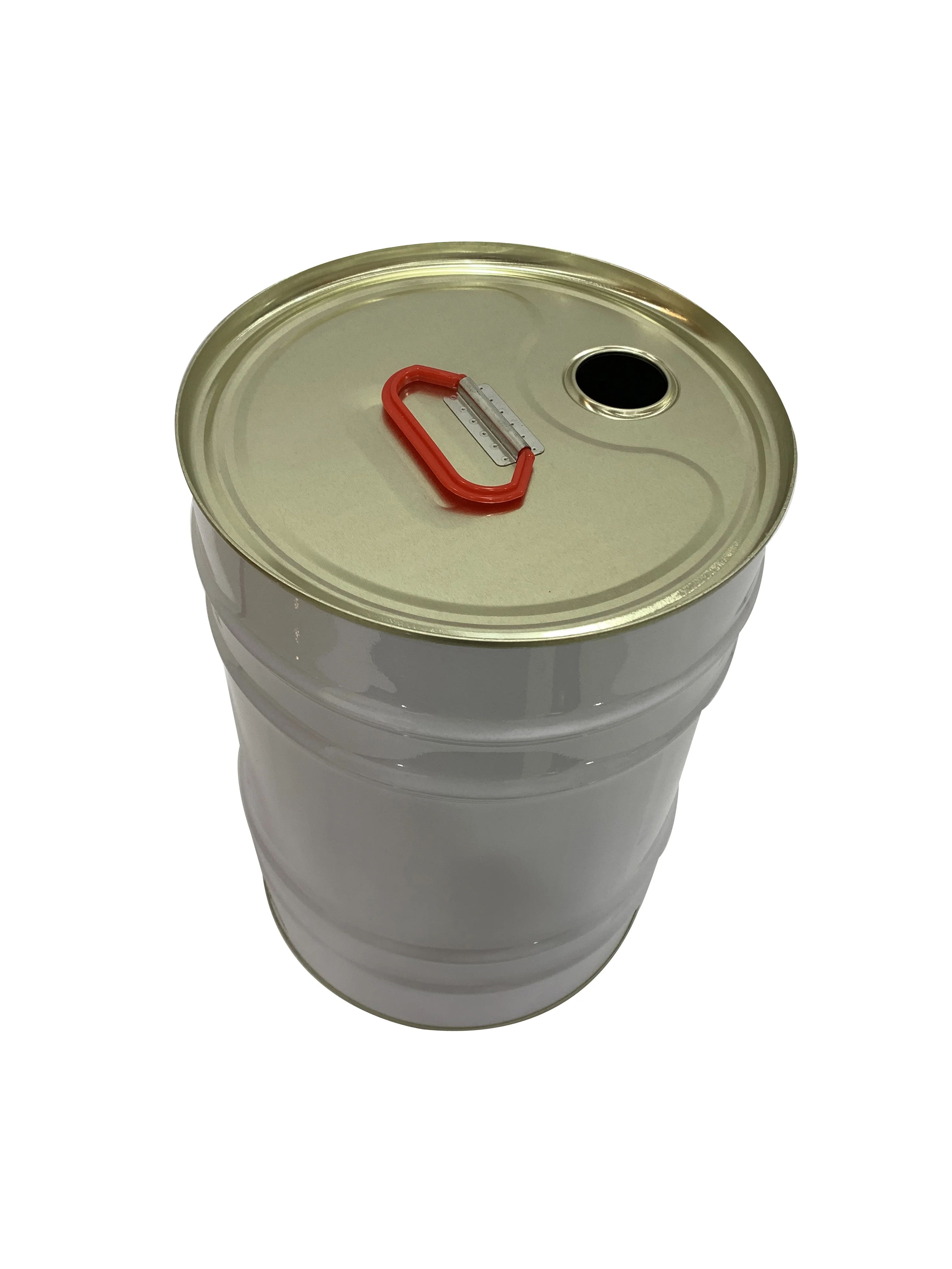 Large 19l Cylindrical Metal Tin Bucket Custom Printed By Factory For ...