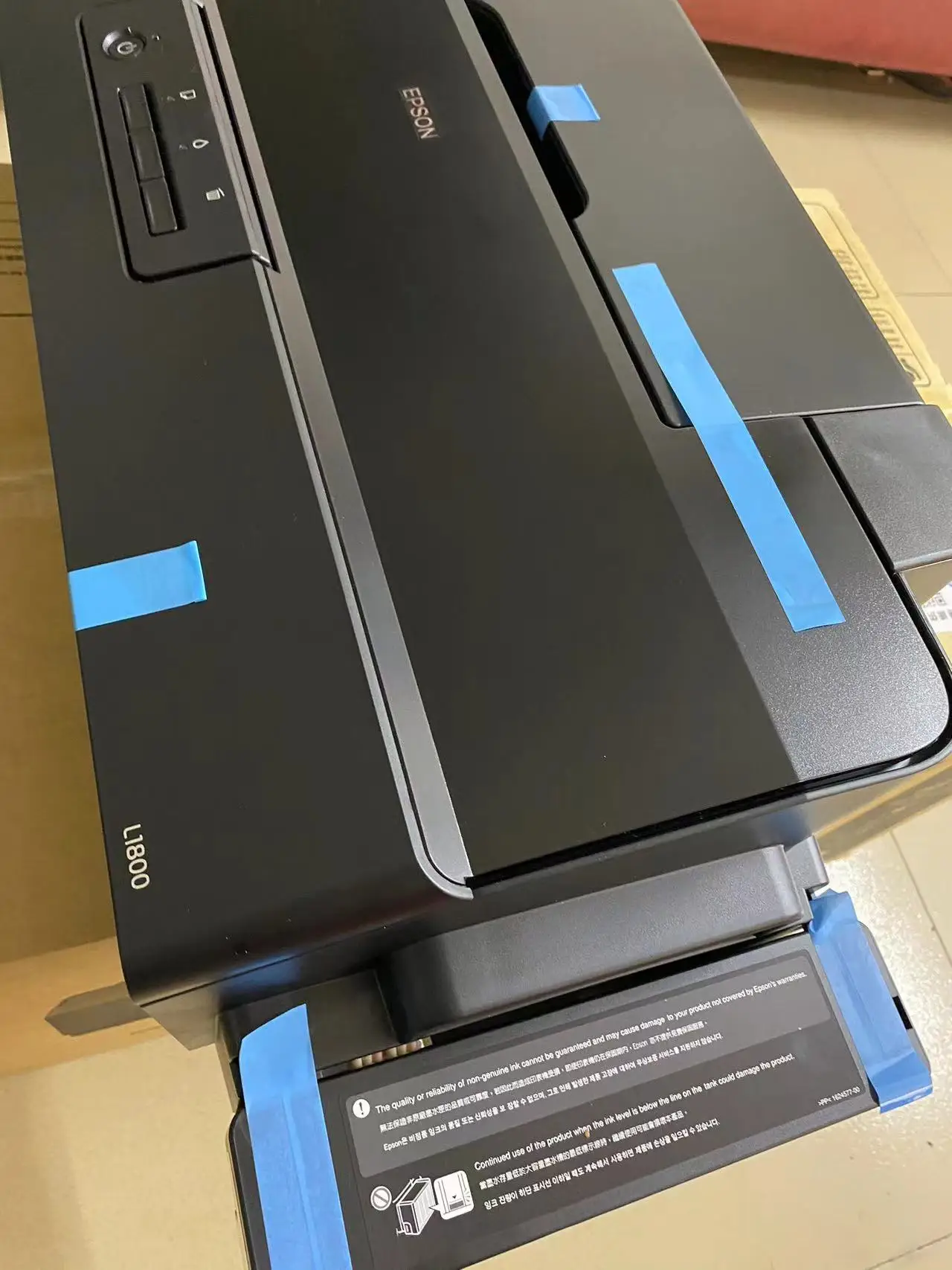 Used Printer For Epson L1800 Inkjet Printers Photo Printer With A3 6 ...