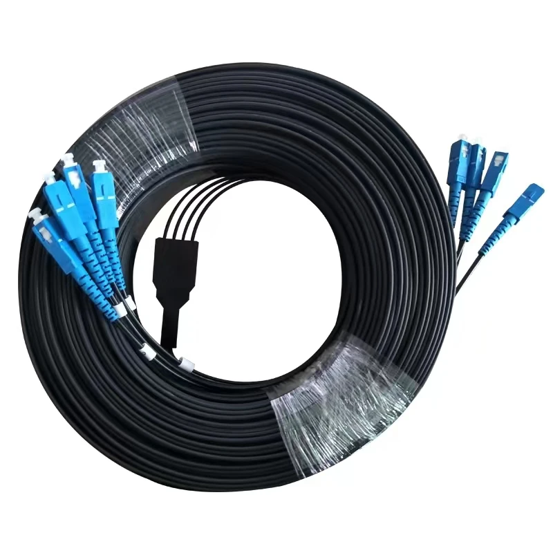 Mini SC Pre-Connected IP67 Optical Pigtail Patchcord