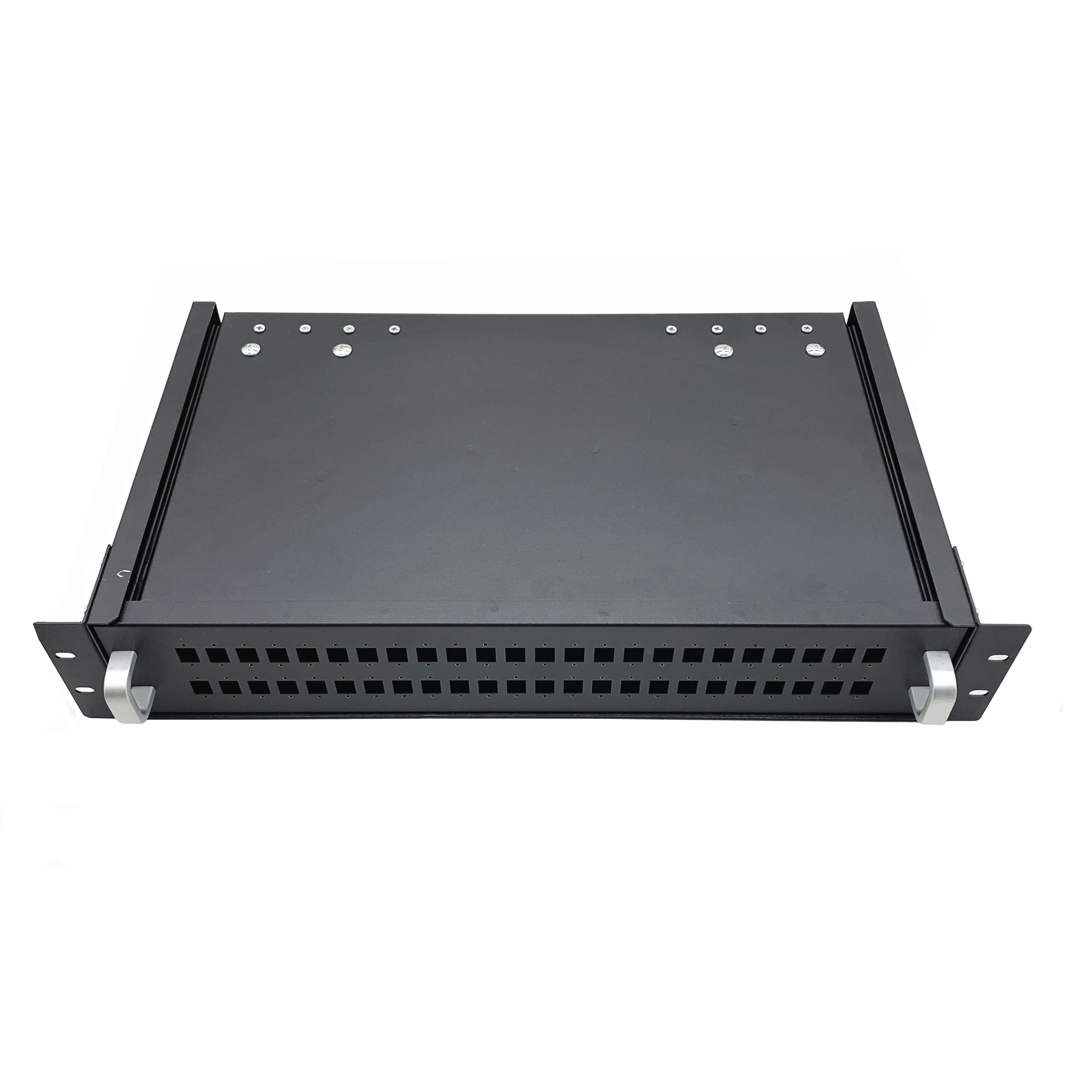 Fiber Optic Patch Panel Rack Mount - 96 LC FO Patch Panel