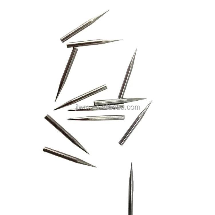 Various Sizes Of Welding Sharpest Tungsten Needle - Buy Cerium Tungsten ...