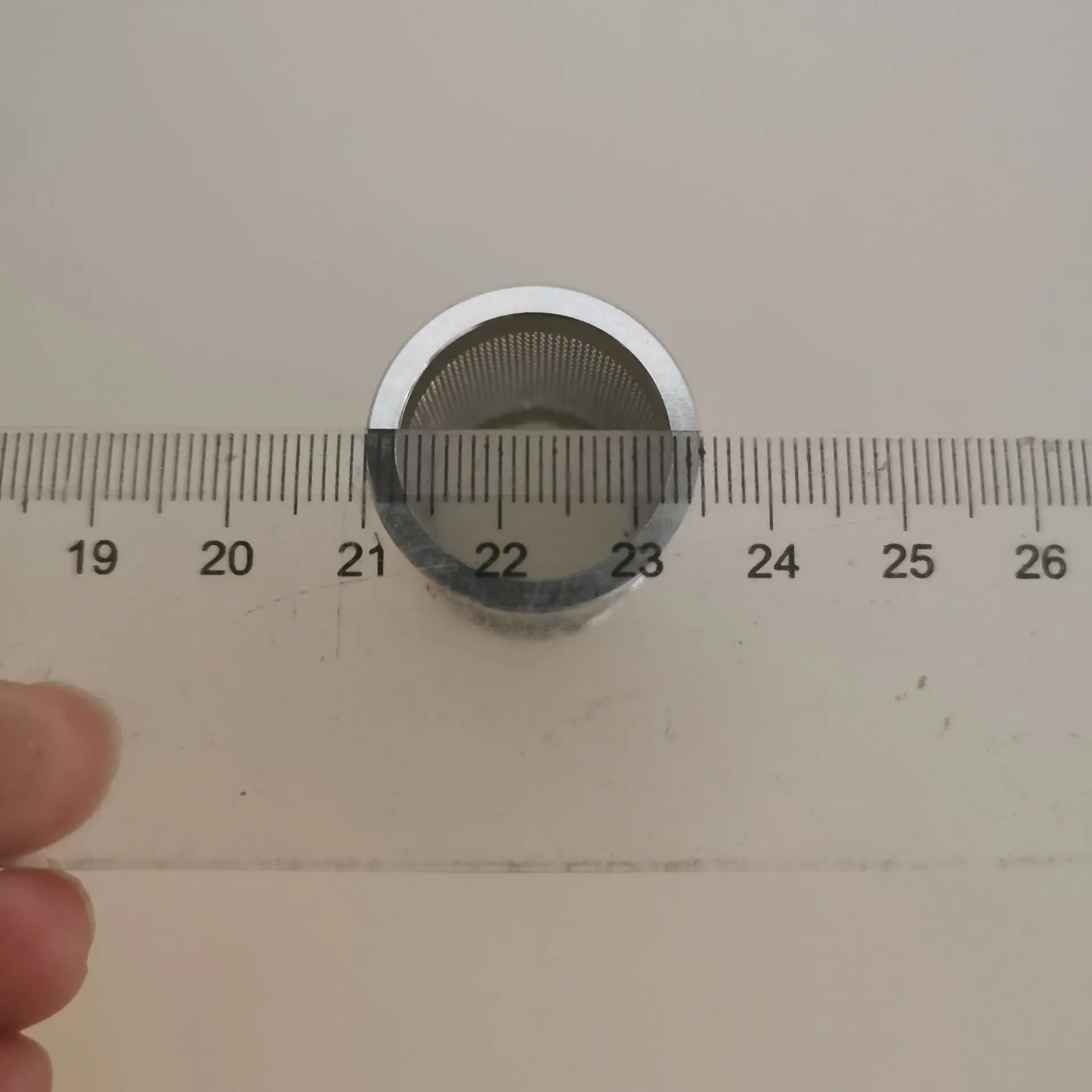 Stainless Steel Mesh Dissolution Basket Sinker for Tablets