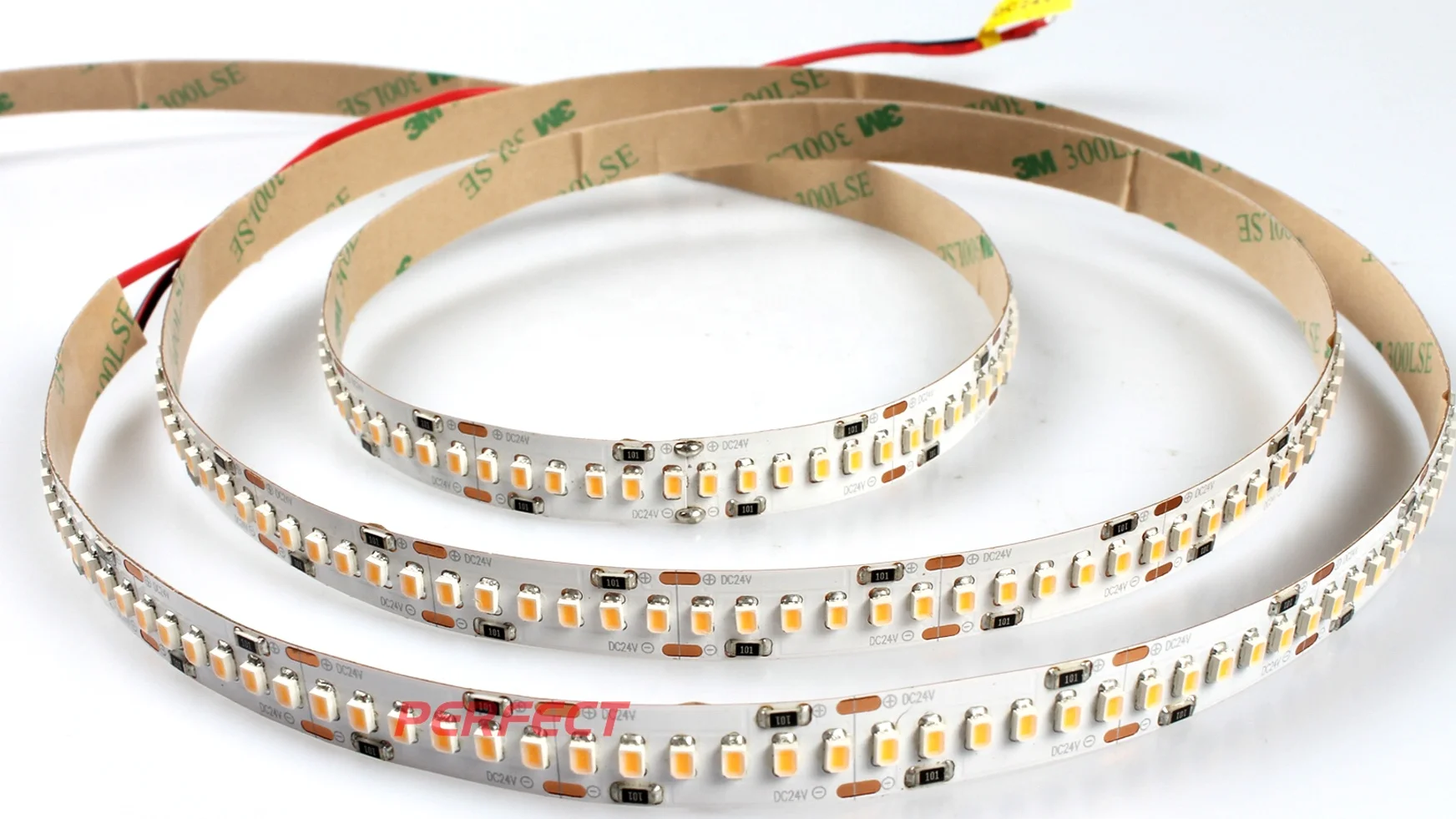 Shenzhen 24v Cuttable Double Dual Quad Row Led Strip 3528 Led Rope ...
