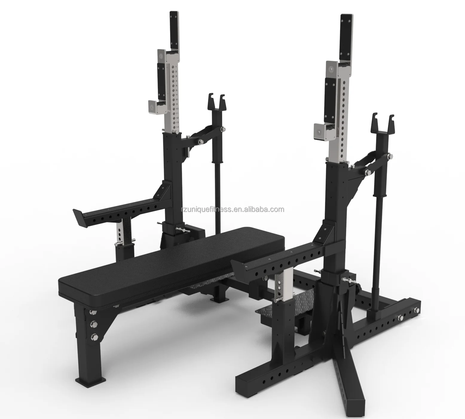 Steering Fitness Power Rack Ipf Power Bench Press Combo Rack| Alibaba.com