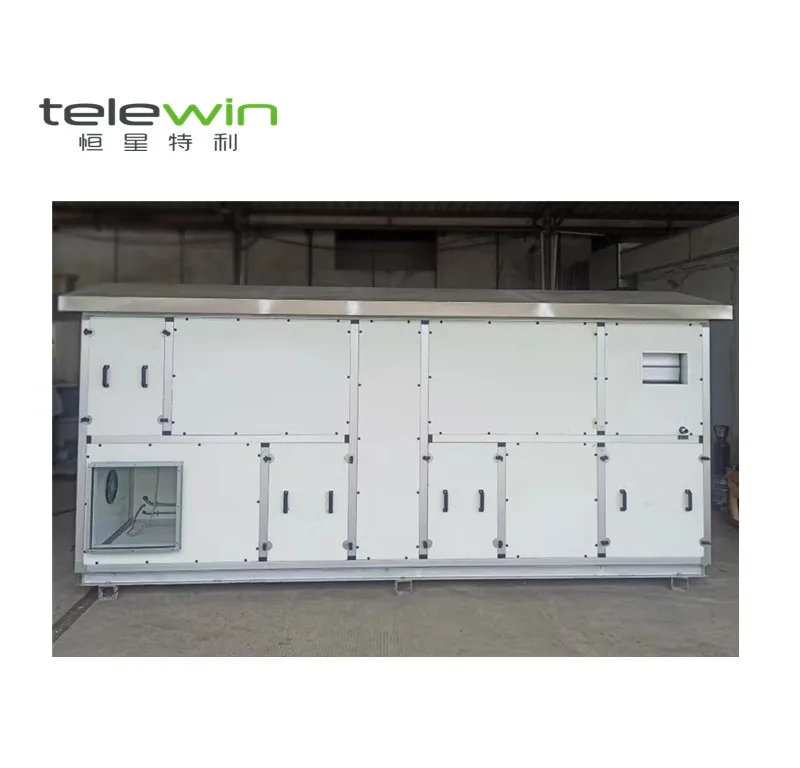 Chilled Water Type air Handling Unit and Dehumidifier with EC Fan ...