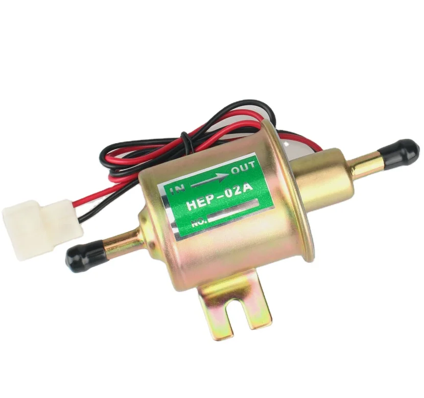 12V 저압 범용 전기 연료 펌프 HEP-02A 4-7PSI 가솔린 가스 디젤 자동차 HEP02A| Alibaba.com