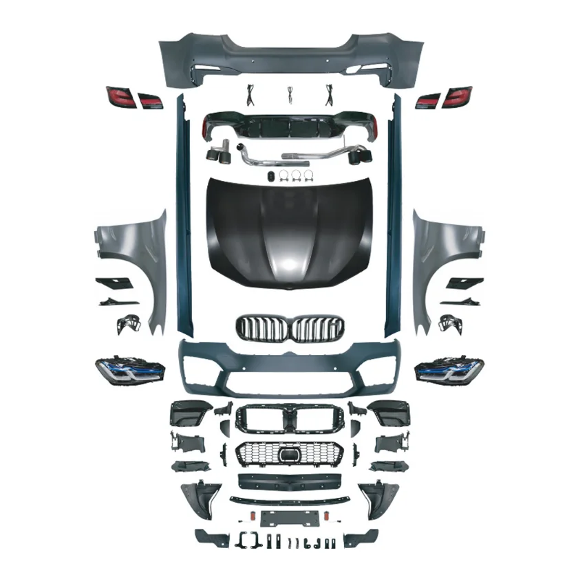 Upgrade Your BMW 5 Series with M5 Body Kit - Fashion & Performance