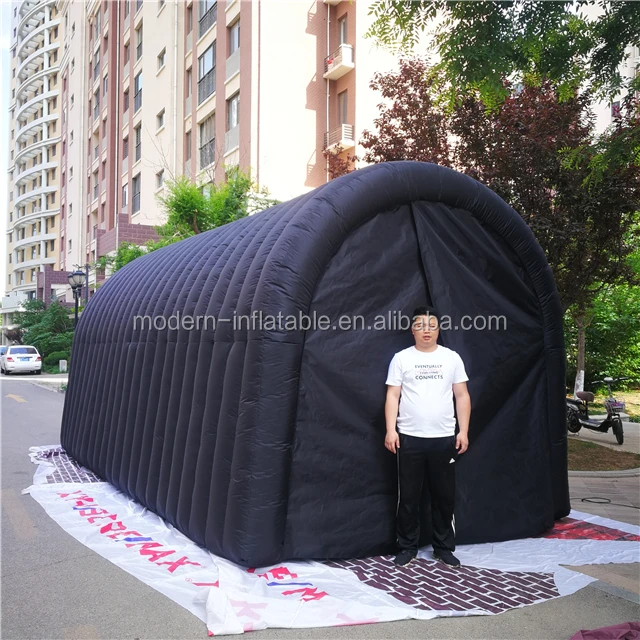 Customizable Inflatable Football Tunnel - Sports Mascot Entrance