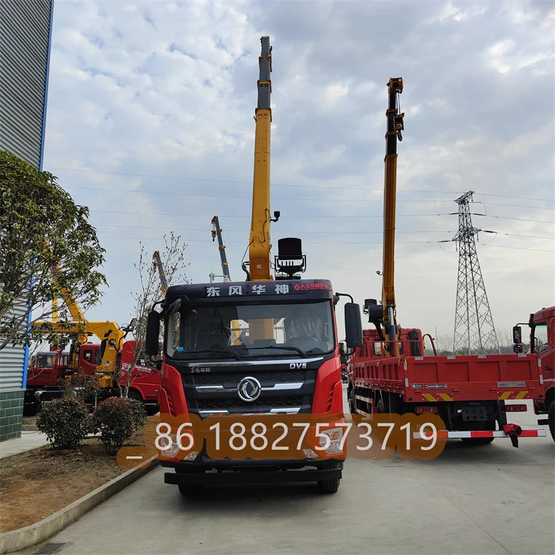 Truck Mounted Crane Pickup Truck Crane Truck Mounted Crane Wireless ...