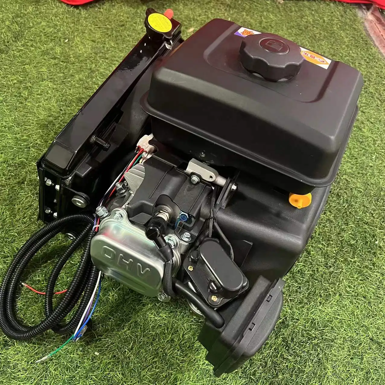 48v60v72v Tricycle Electric Vehicle Water-cooled Range Extender - Buy ...