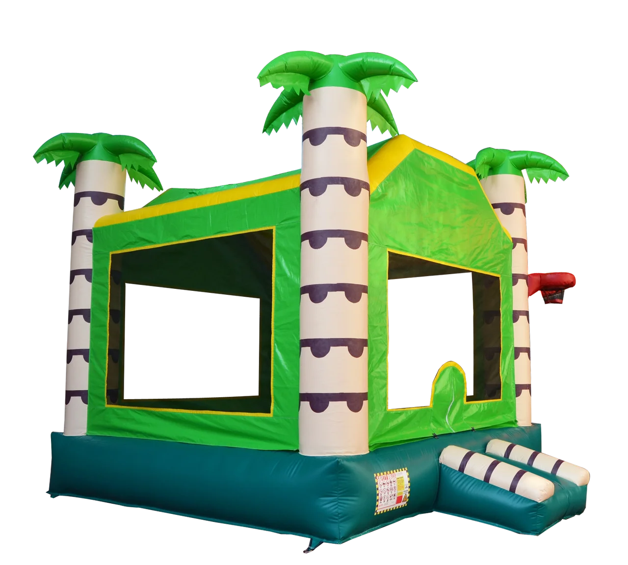 Tropical Castillo Inflable - Buy Castillo Inflable Tropical Product on ...