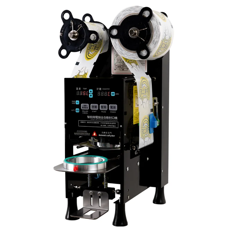 KXKX Commercial Paper Cup Sealing Machine - Automatic & Durable