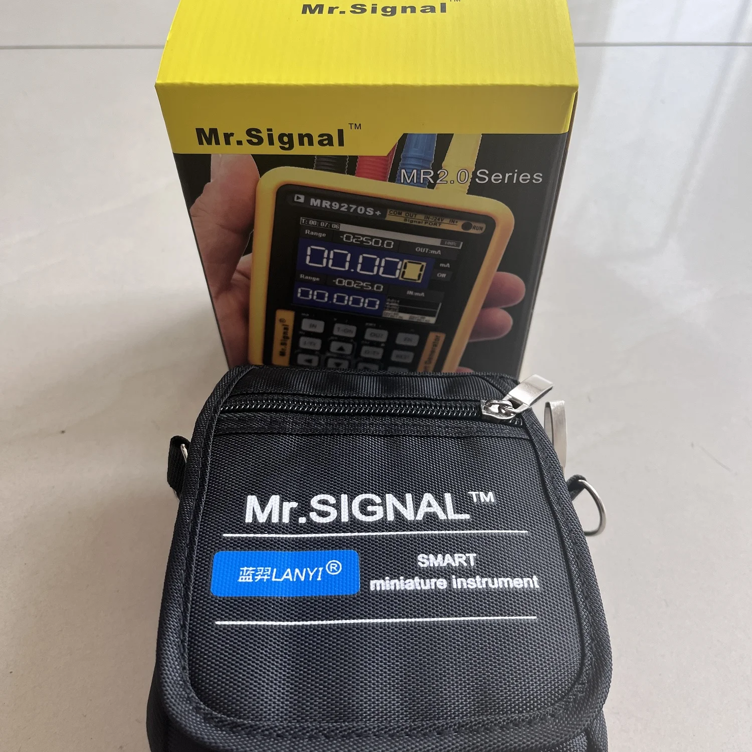 เครื่องกำเนิดสัญญาณ Lanyi Mr.Signal รุ่น Signal Mr9270s+HART MR9270CP ...