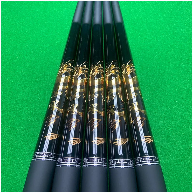 NAIPNI Carbon Fiber Pool Cues - Top Quality 10mm Tips