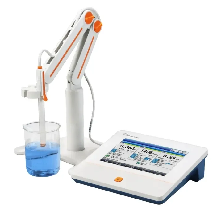 Desktop Conductivity Meter Resistivity Tds Salinity Tds Do Temperature ...